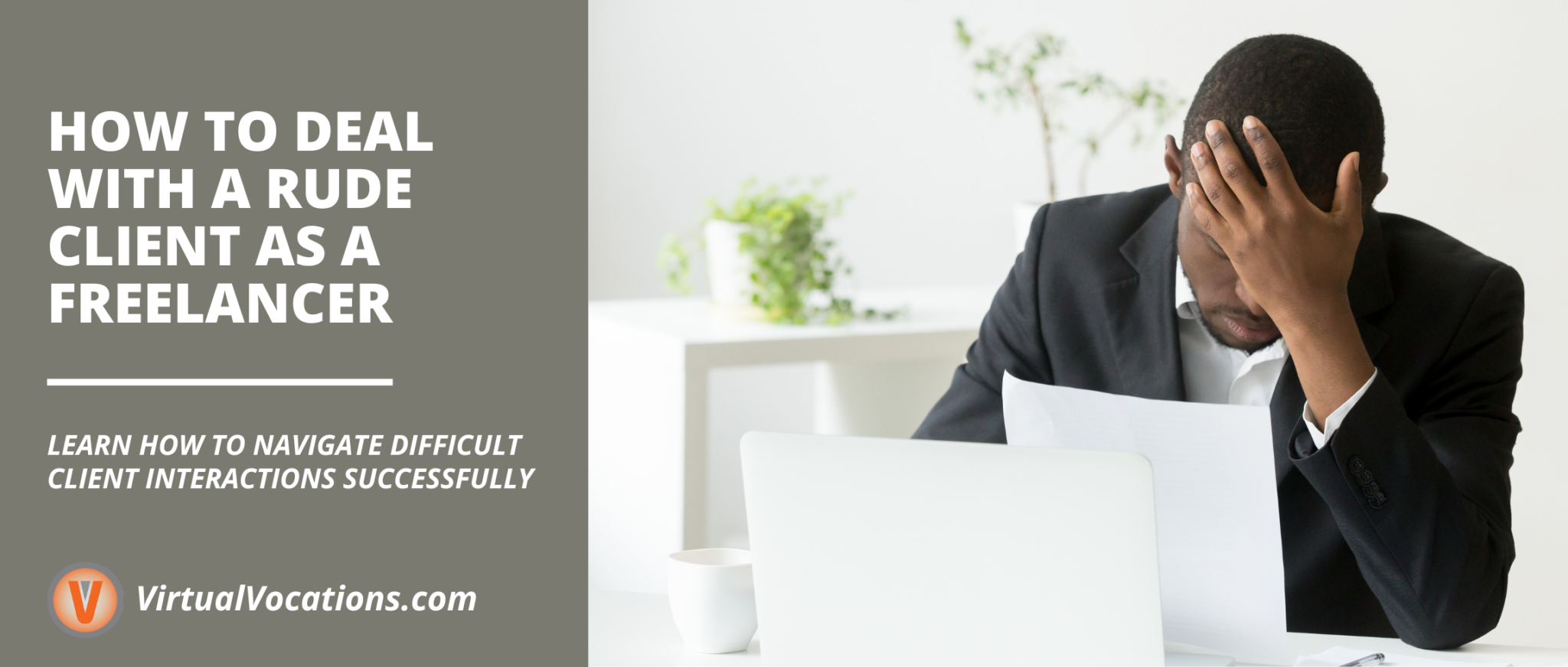 How to Deal with a Rude Client as a Freelancer - Remote Work From Home ...