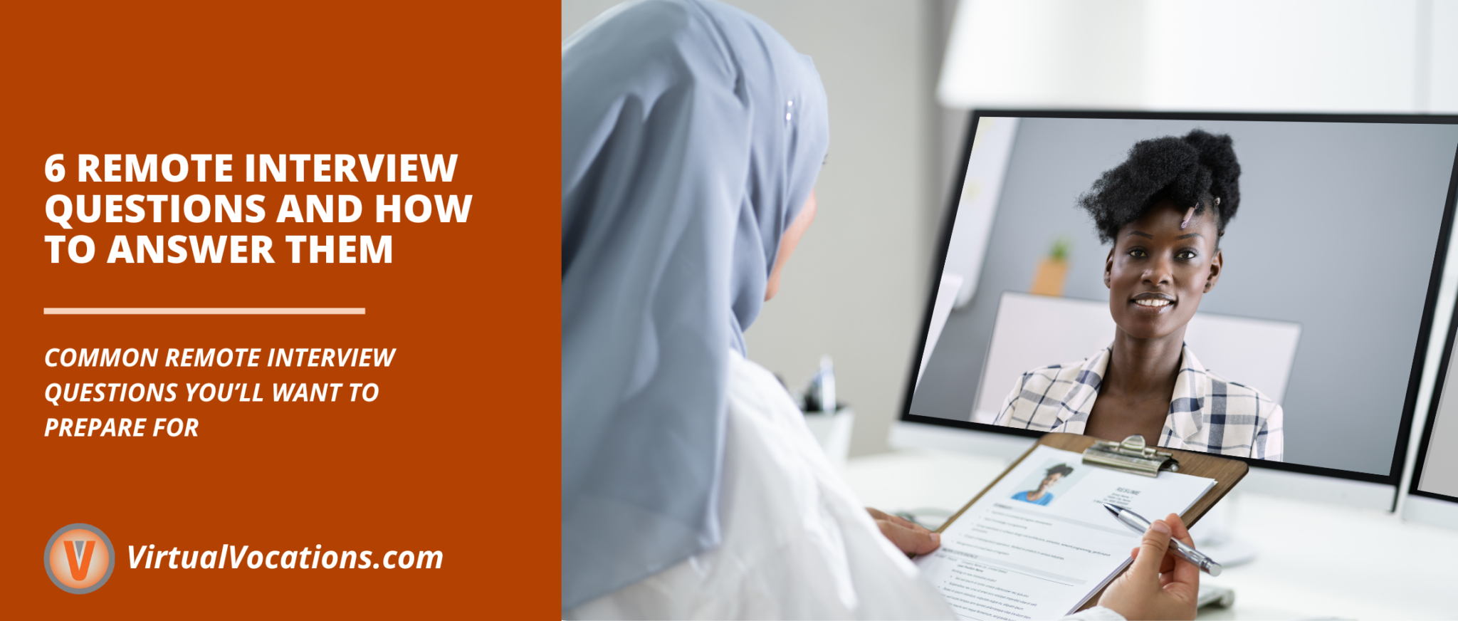 6 Remote Interview Questions and How to Answer Them