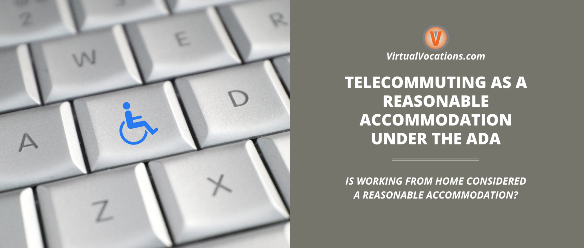 Telecommuting as a Reasonable Accommodation under the ADA