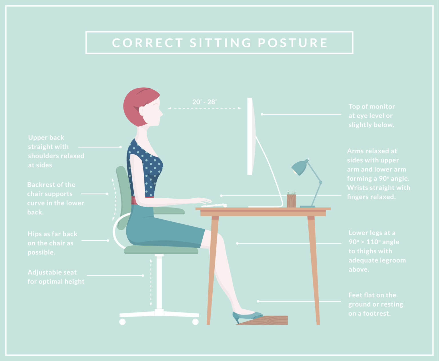 How to Reduce Sedentary Health Risks from Sitting at a Desk All Day