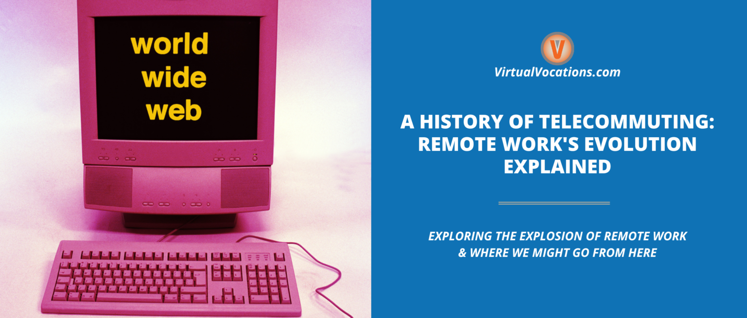 A History of Telecommuting: Remote Work's Evolution Explained