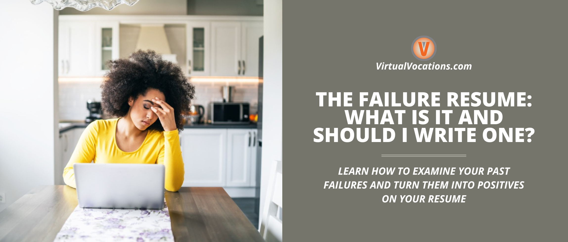 The Failure Resume: What Is It and Should I Write One? - Remote Work ...