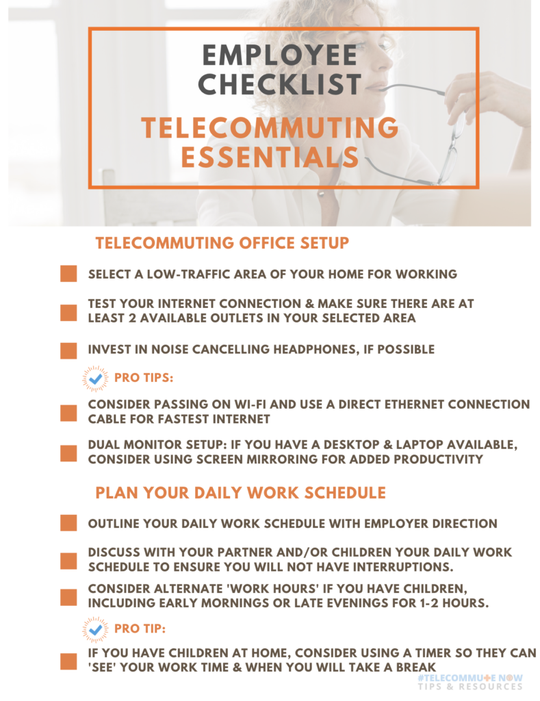 COVID-19: Telecommuting Resources for Employees and Businesses - Remote ...