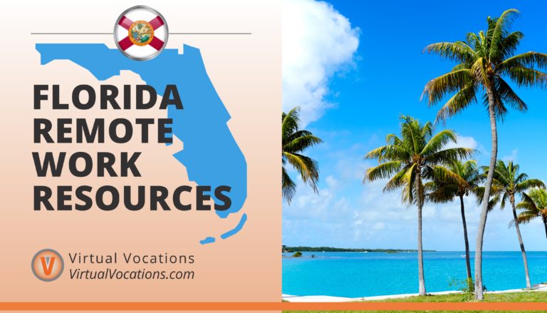 Florida Remote Work Resources - Virtual Vocations