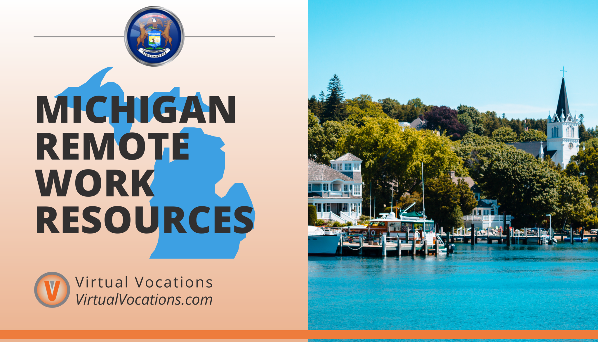 Michigan Remote Work Resources - Virtual Vocations