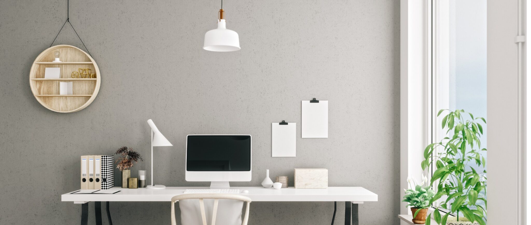 7 Home Office Design Tips From a Productive Virtual CEO