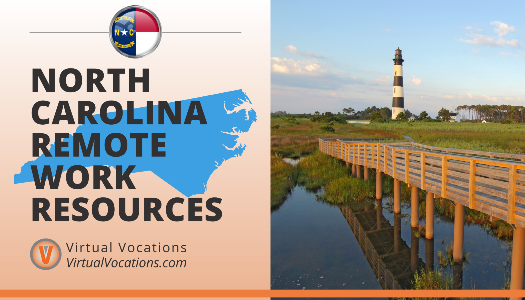 North Carolina Remote Work Resources - Virtual Vocations