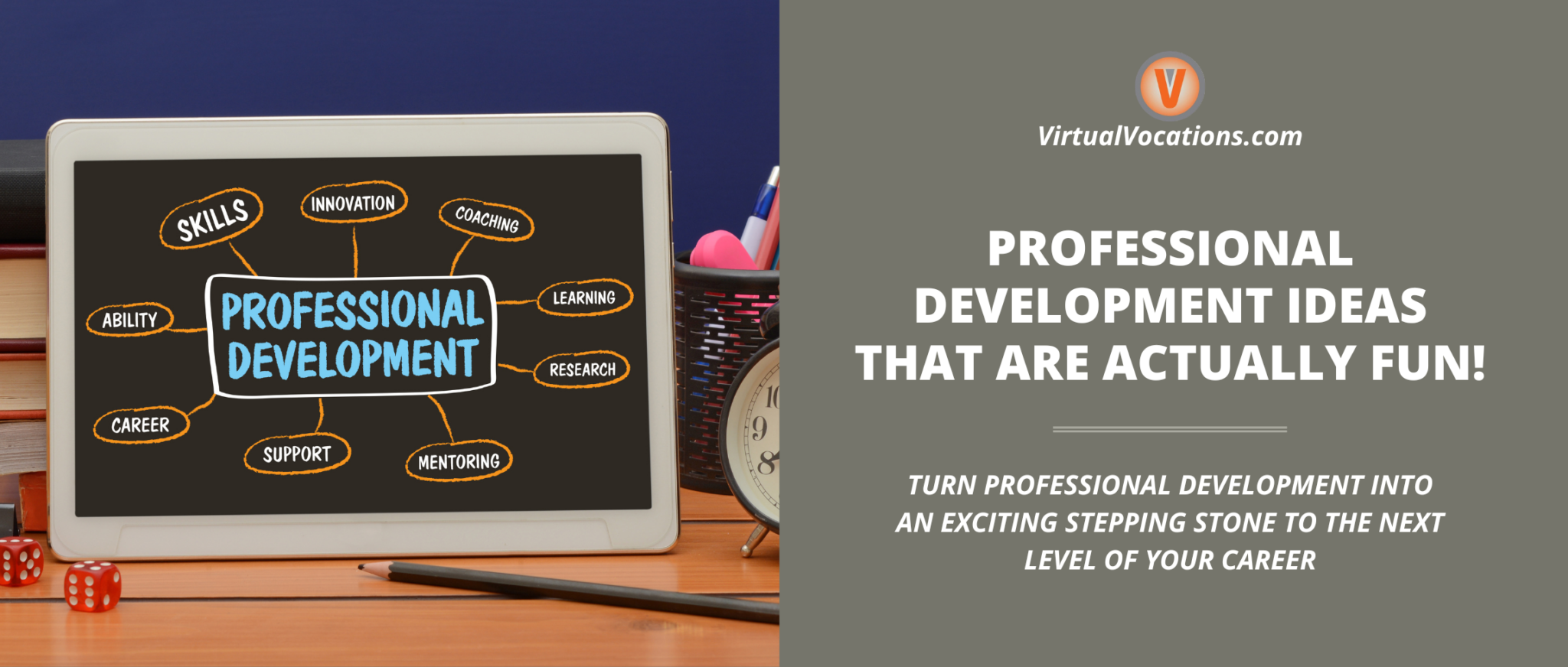 Professional Development Ideas That Are Actually Fun! - Virtual Vocations