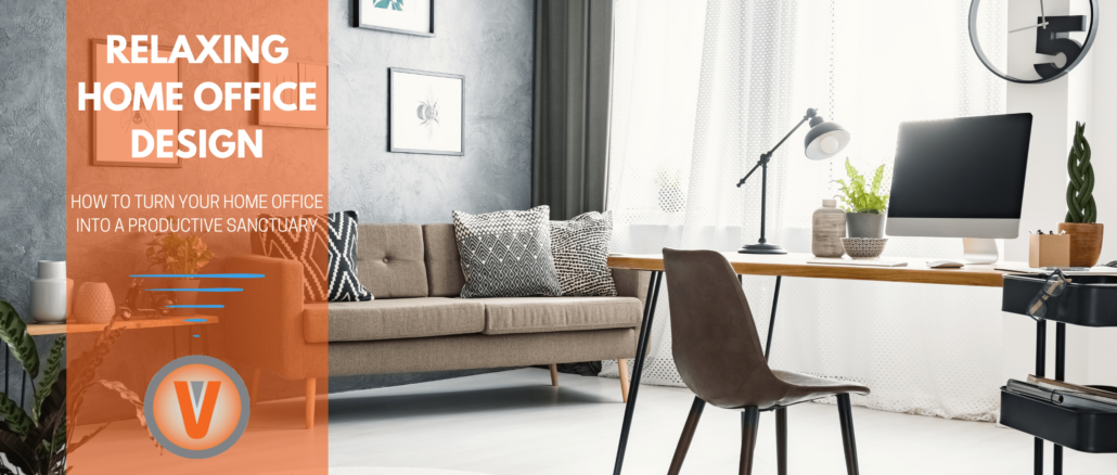 Creating a Relaxing Home Office Design for Your Remote Workspace from ...