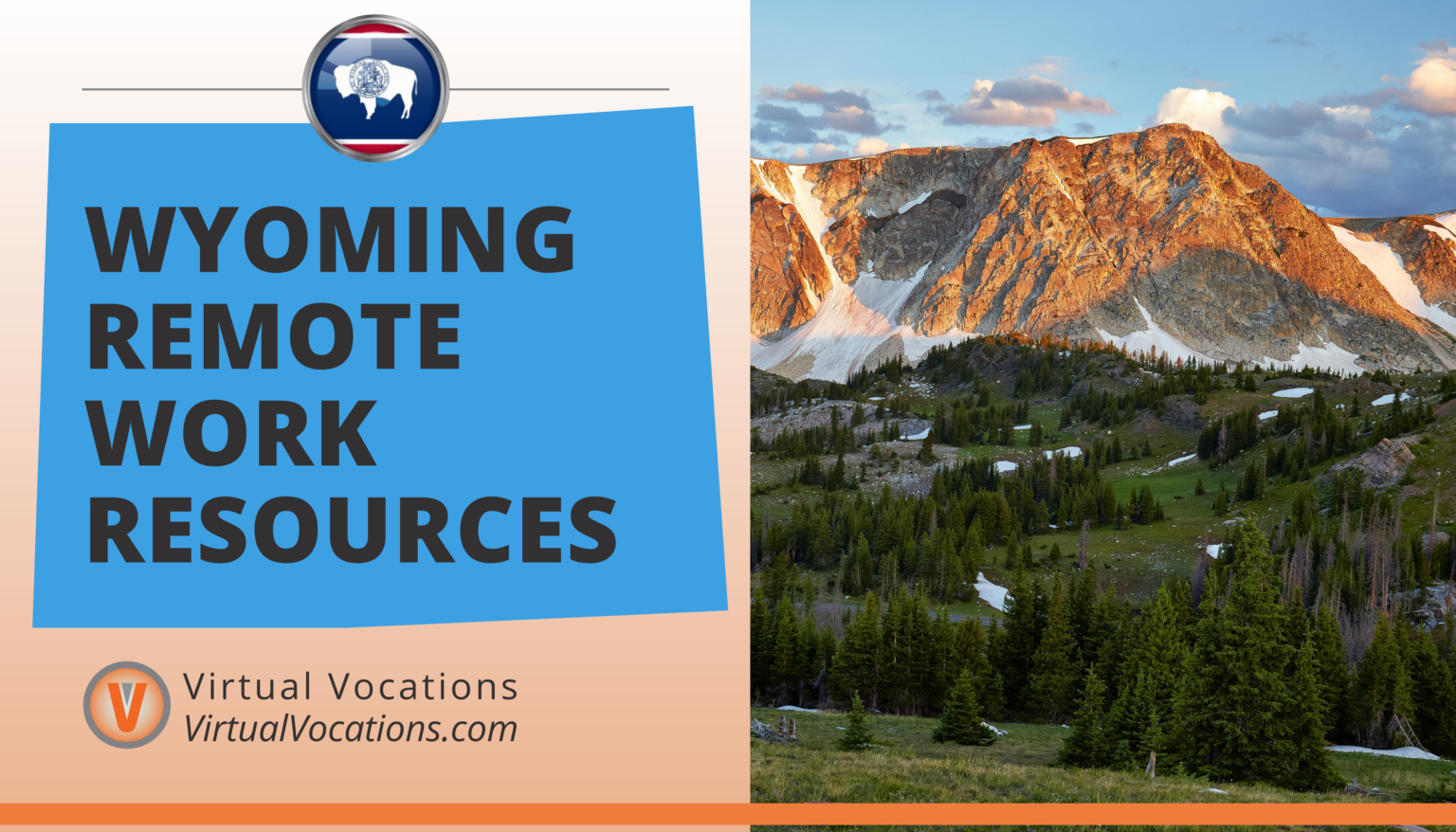Wyoming Remote Work Resources- Virtual Vocations