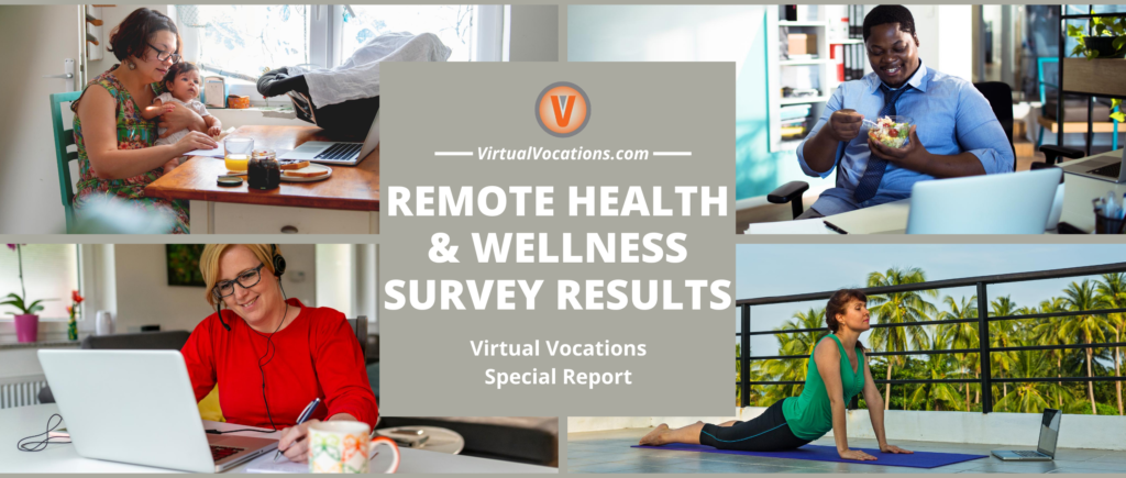 Remote Health and Wellness Survey Results—Benefits Employees Want