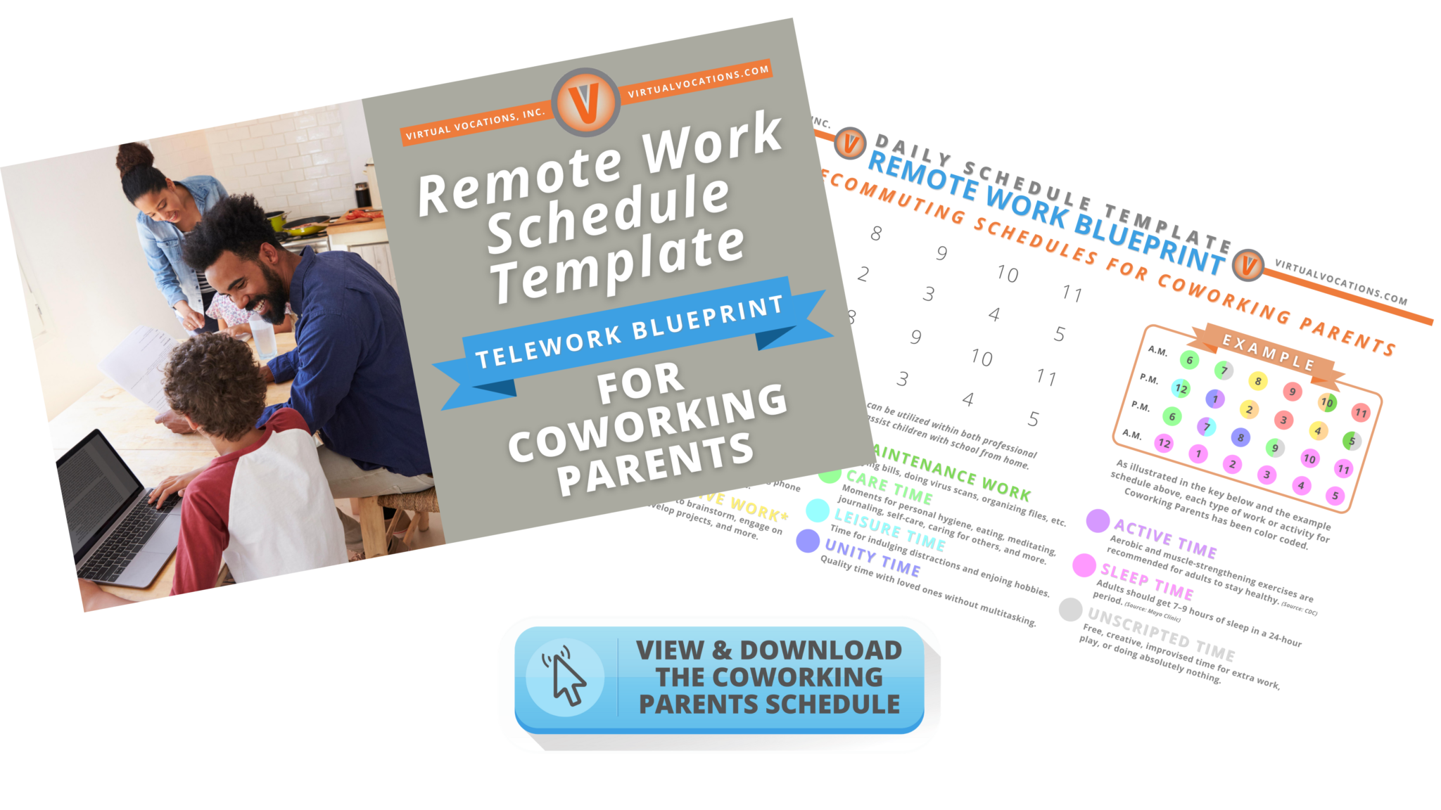 Your Daily Schedule Template: Remote Work Plans for Specific Lifestyles ...
