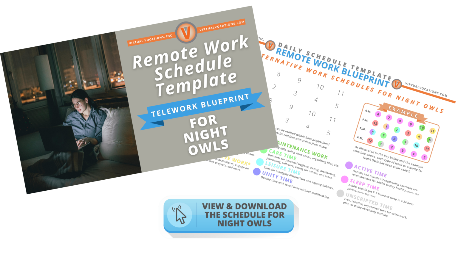 Your Daily Schedule Template: Remote Work Plans for Specific Lifestyles ...