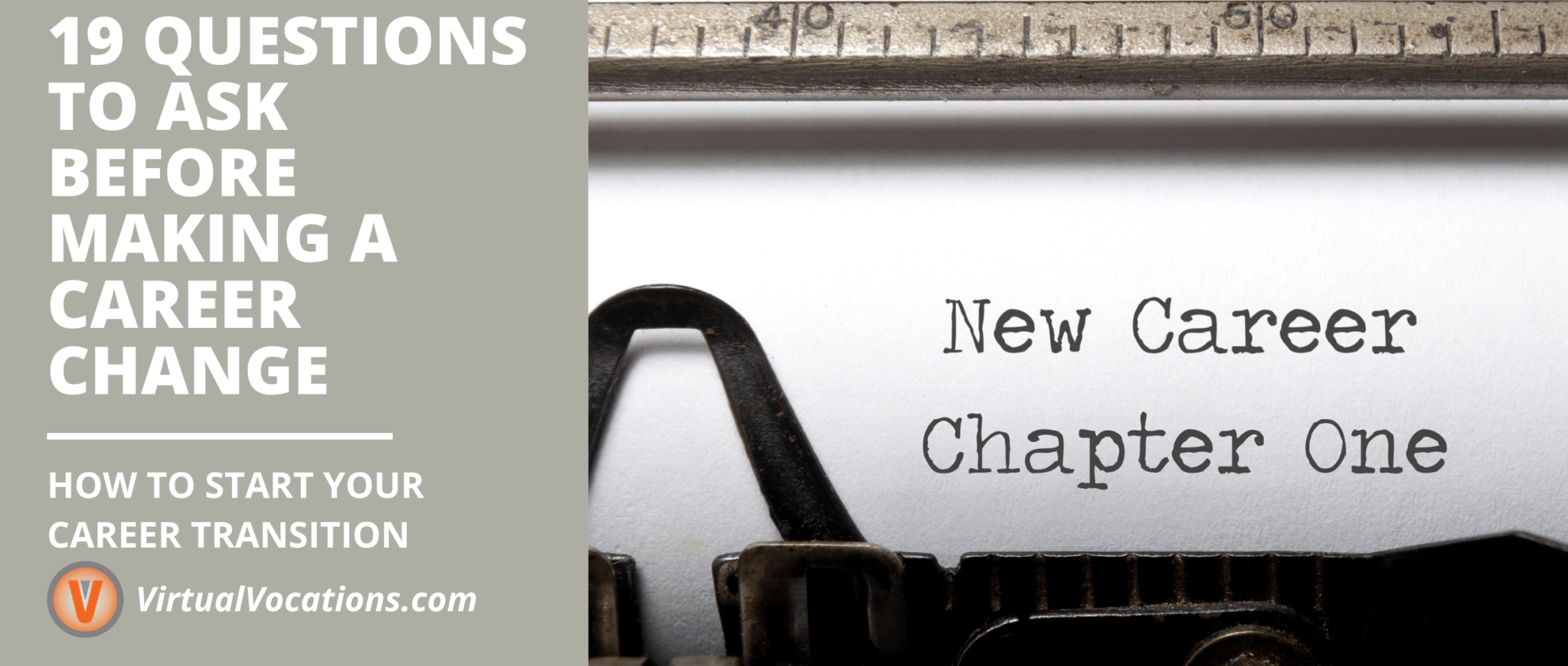 6 Ways to Change Careers Without Starting Over - Virtual Vocations