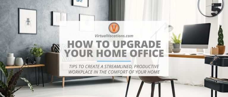 How to Set Up a Home Office for Remote Work on a Budget - Remote Work ...