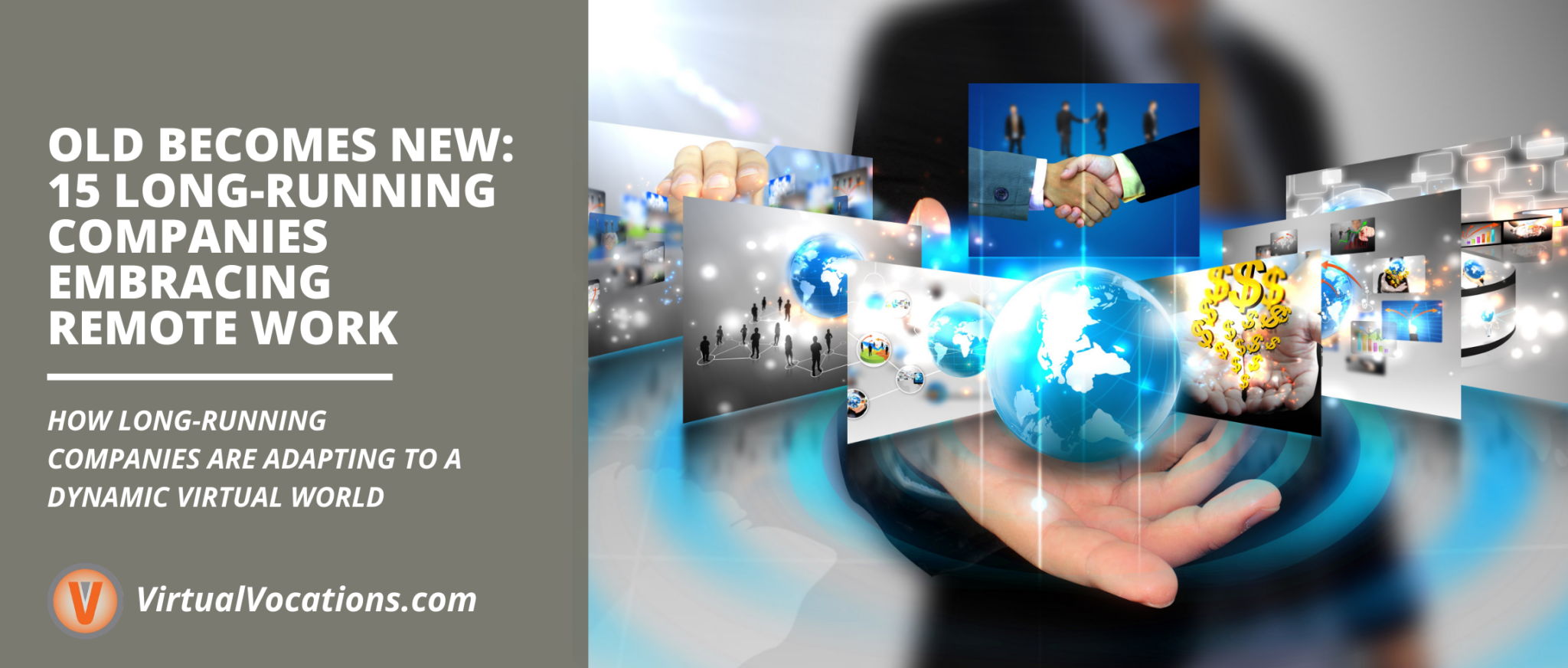 Old Becomes New: 15 Long-Running Companies Embracing Remote Work