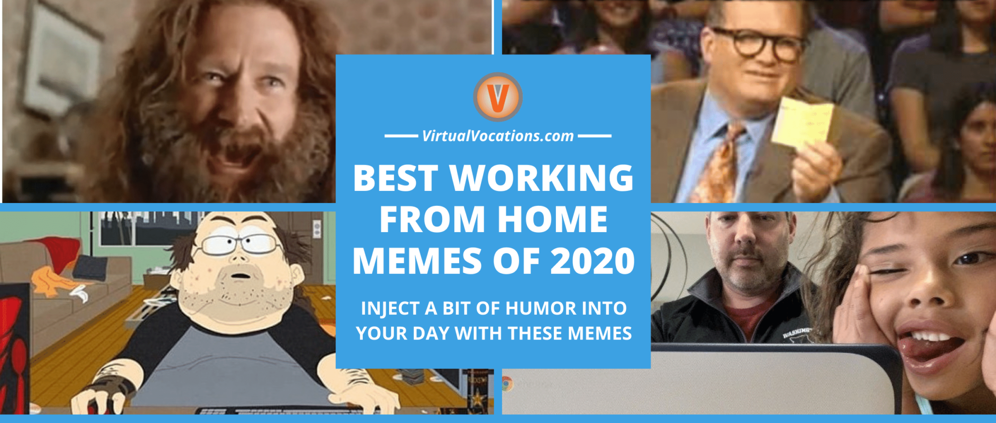Best Working From Home Memes From Virtual Vocations