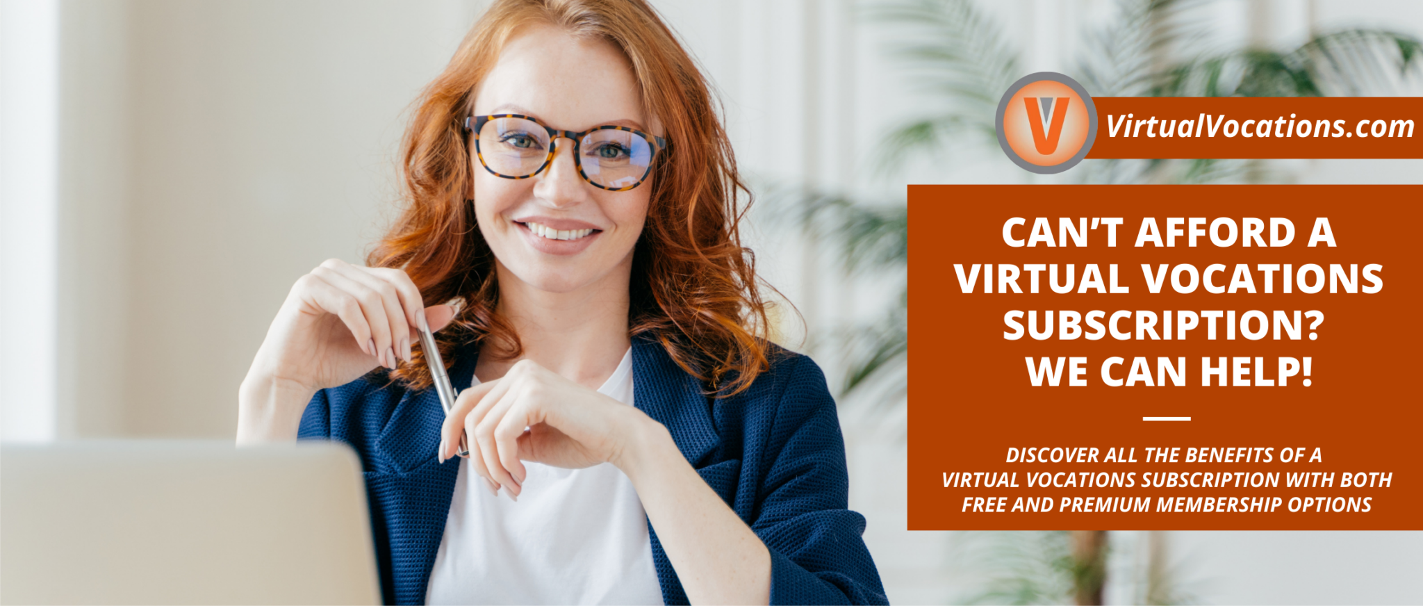 Can't Afford a Virtual Vocations Subscription? We Can Help!