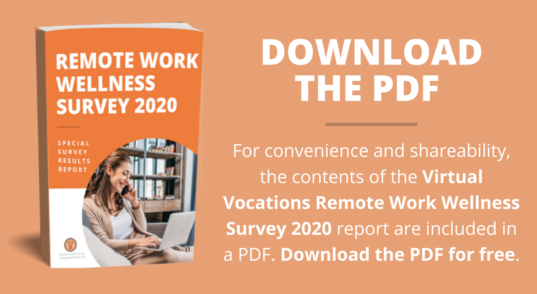 Remote Work Wellness Survey Report 2020 - Remote Work From Home Job ...