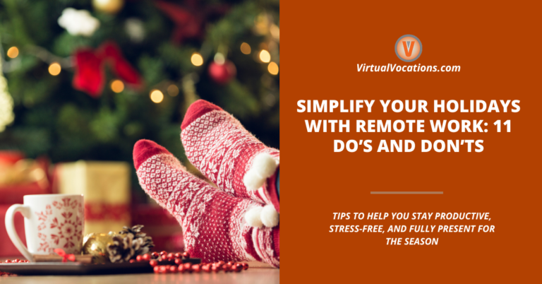 Working During the Holidays: 8 Lessons from Christmas Movies