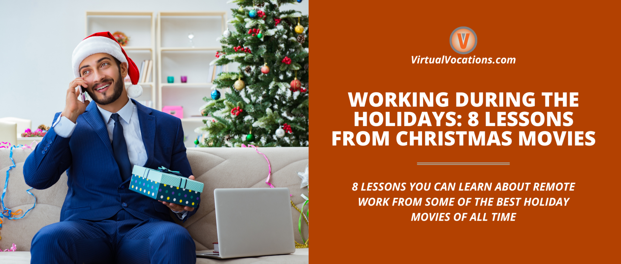 Working During the Holidays: 8 Lessons from Christmas Movies