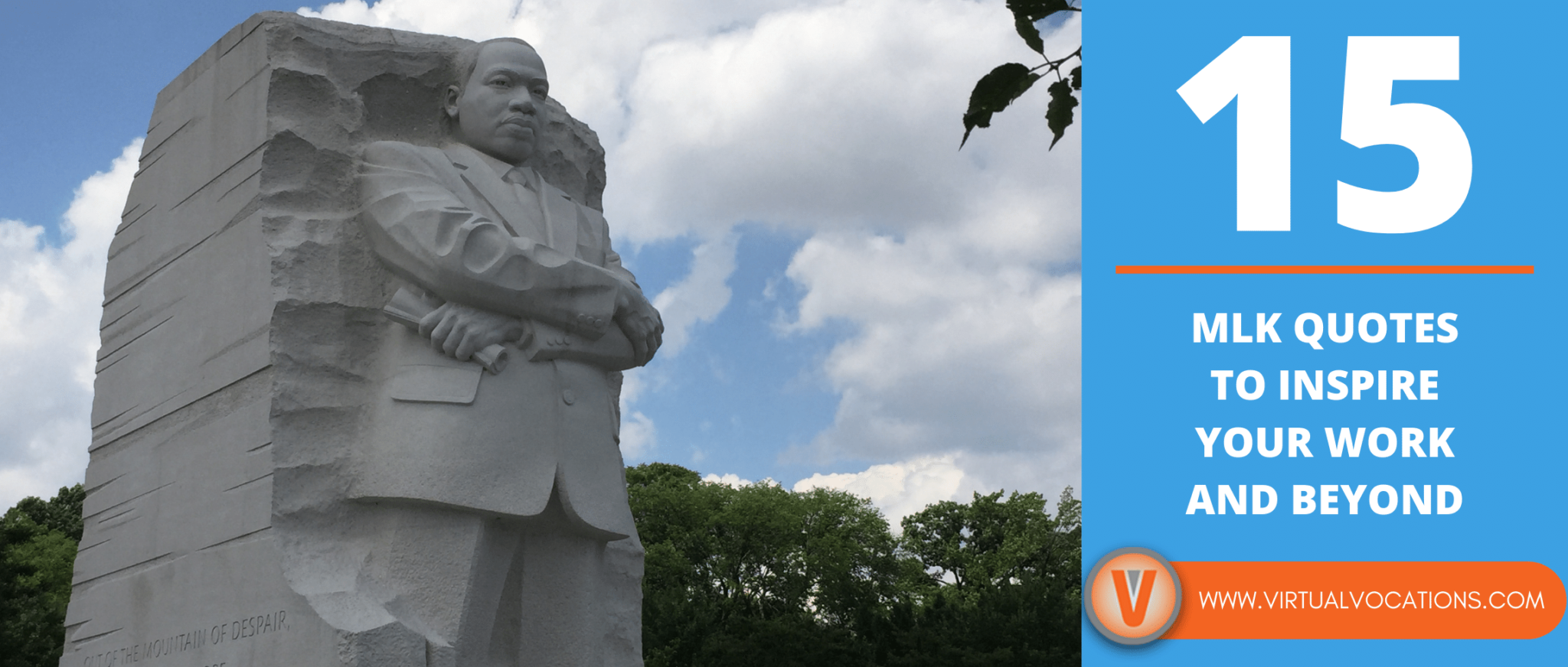 15 MLK Quotes to Inspire Your Work and Beyond - Virtual Vocations