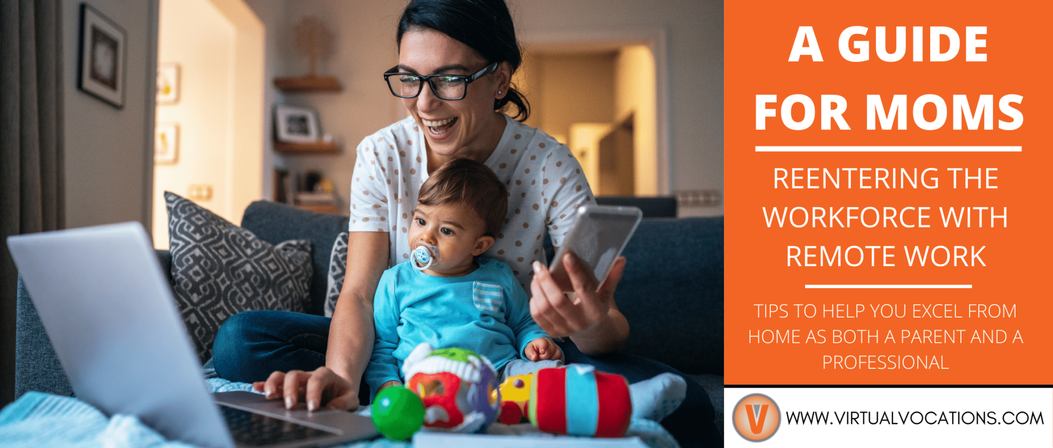 10 Tips for Working Remotely with Your New Baby