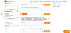 How to Use Job Search Filters in Our Remote Work Database