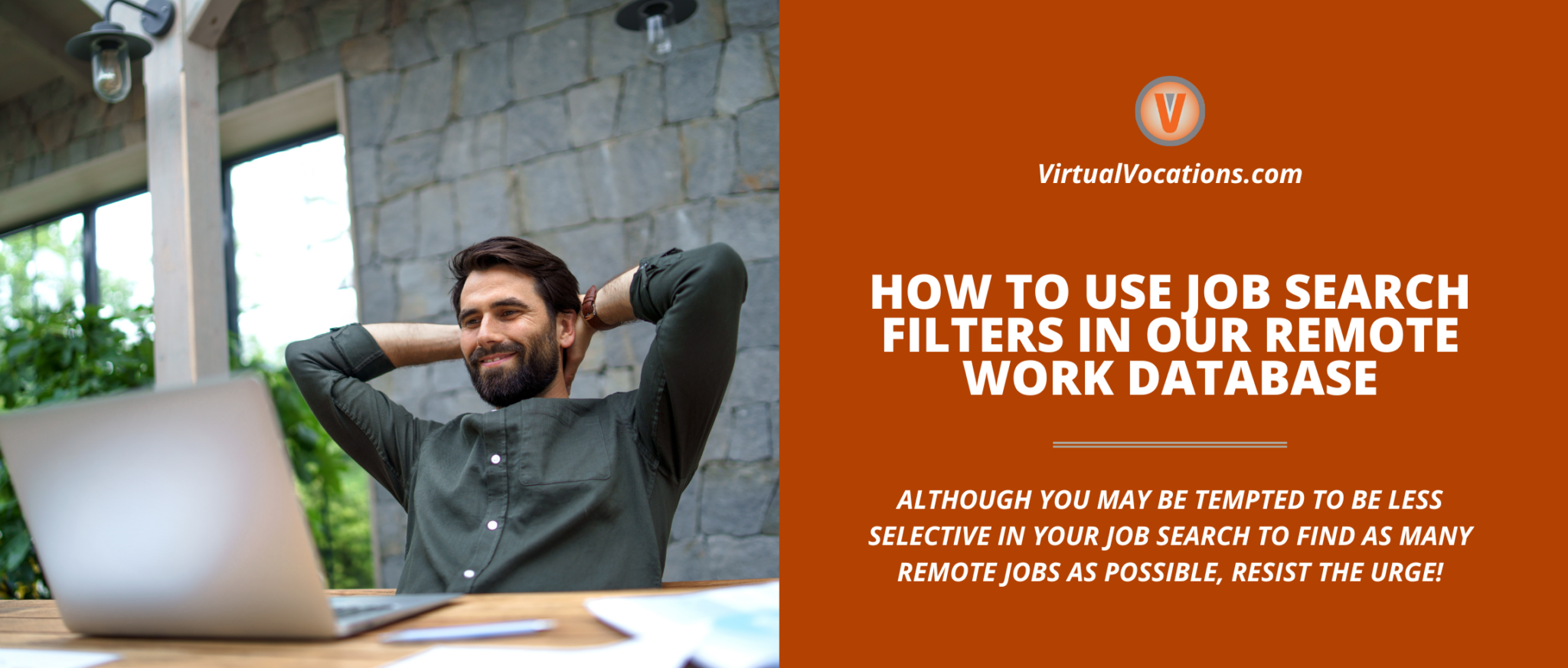 How to Use Job Search Filters in Our Remote Work Database