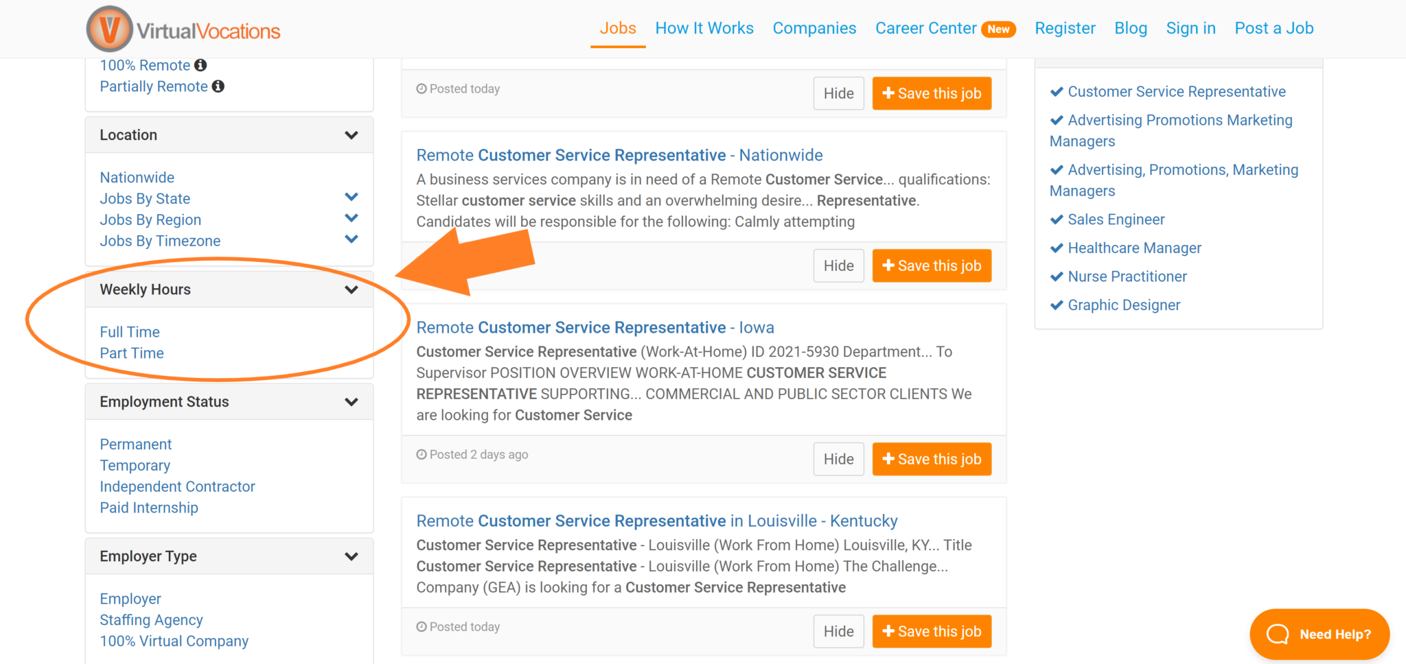How to Use Job Search Filters in Our Remote Work Database