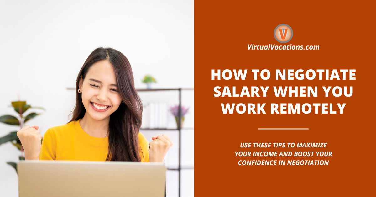 How To Negotiate Salary When You Work Remotely