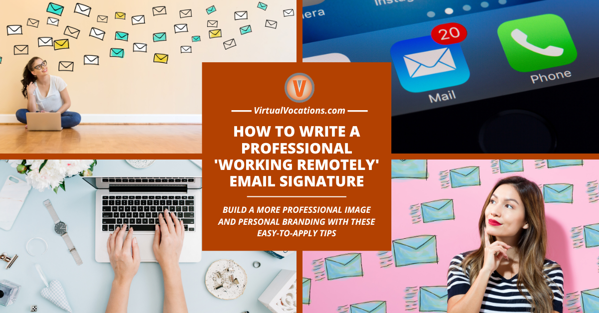 How to Write a Professional ‘Working Remotely’ Email Signature