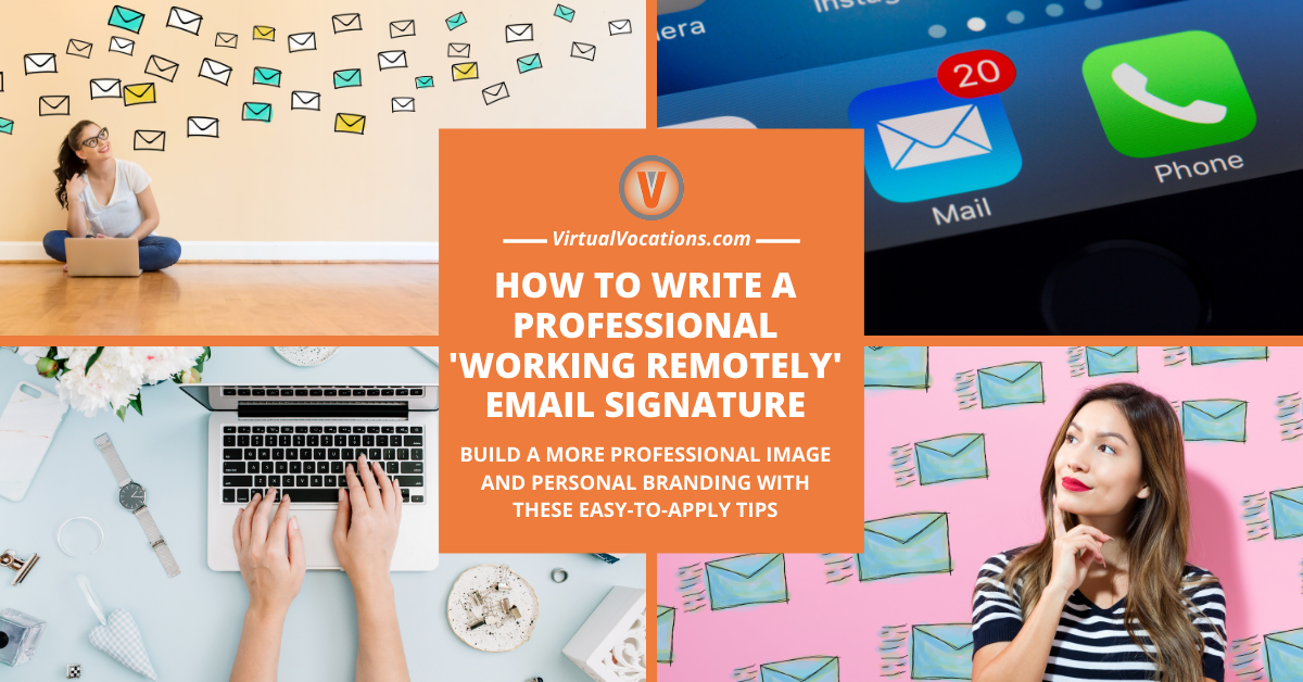 How to Write a Professional ‘Working Remotely’ Email Signature