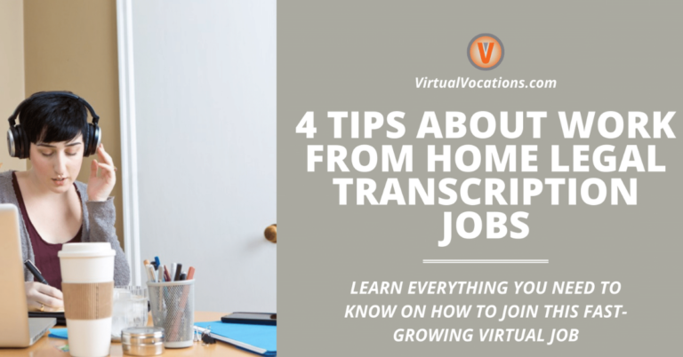 8 Remote Typist Jobs for Fast Typists and Texters - Virtual Vocations