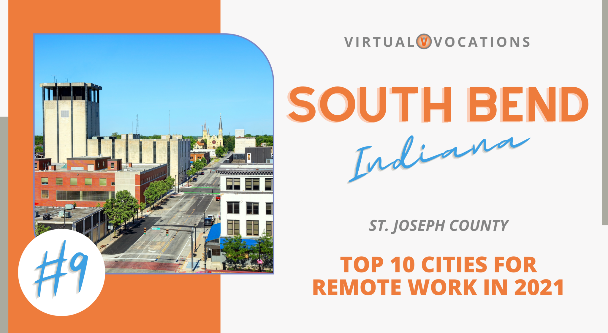 Top 10 Cities for Remote Work in 2021 - Virtual Vocations