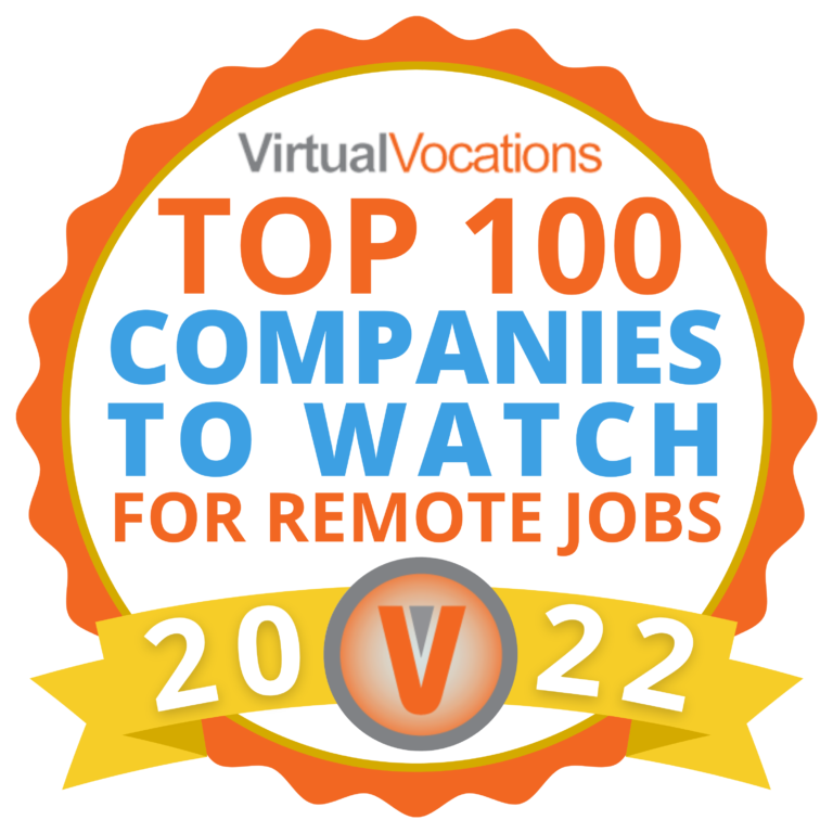 Top 100 Companies to Watch for Remote Jobs in 2022 - Virtual Vocations