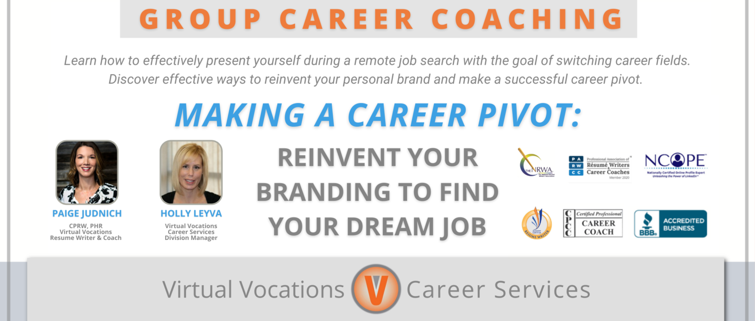 The Ultimate Guide for Making a Career Pivot