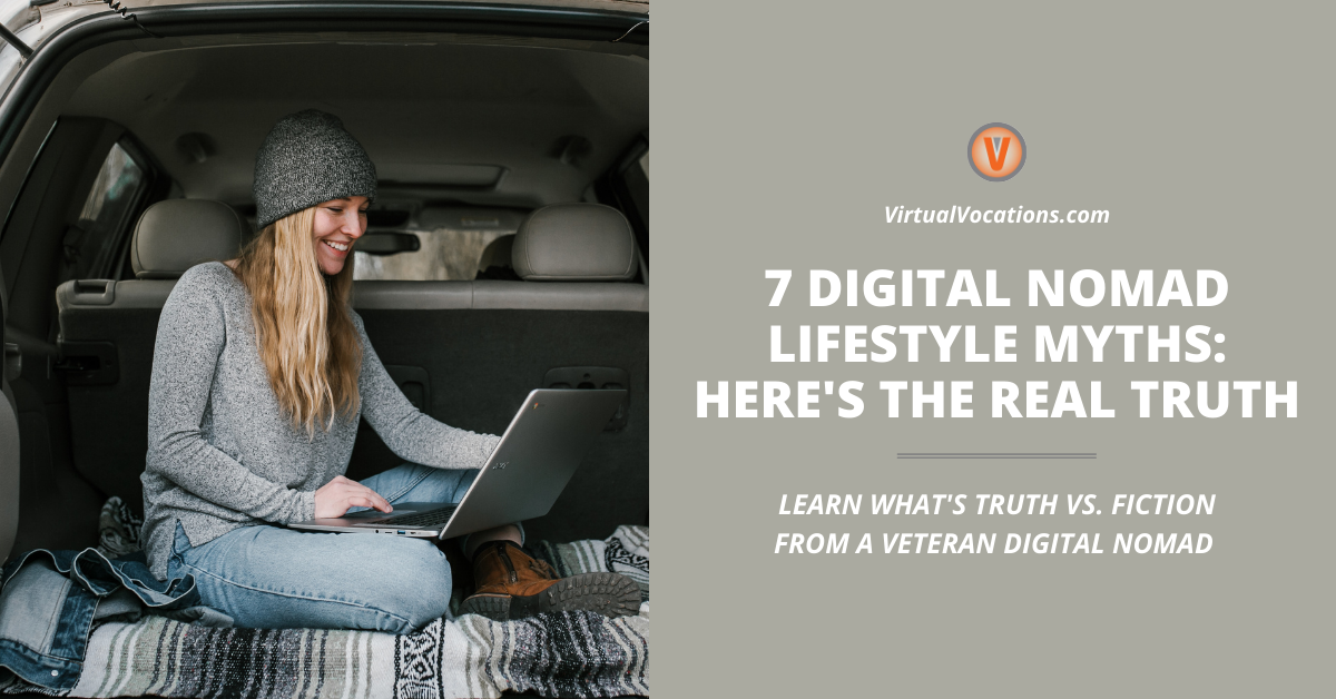 8 Digital Nomad Networking Tips - Remote Work From Home Job Search Tips ...