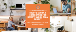 How to Set Up a Home Office for Remote Work on a Budget - Remote Work ...