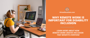 Why Remote Work Is Important for Disability Inclusion - Remote Work ...