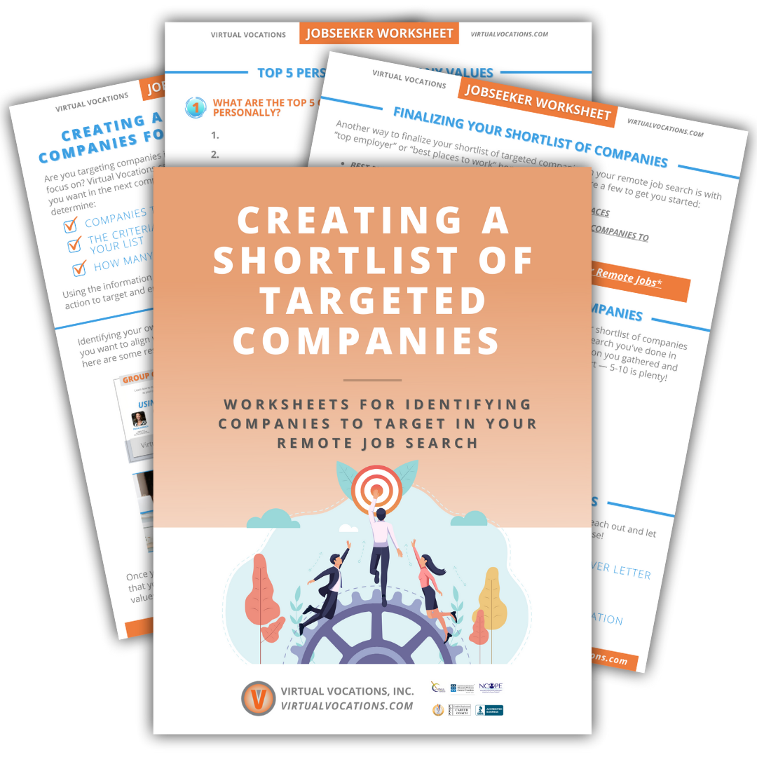 How to Effectively Target Companies in Your Remote Job Search