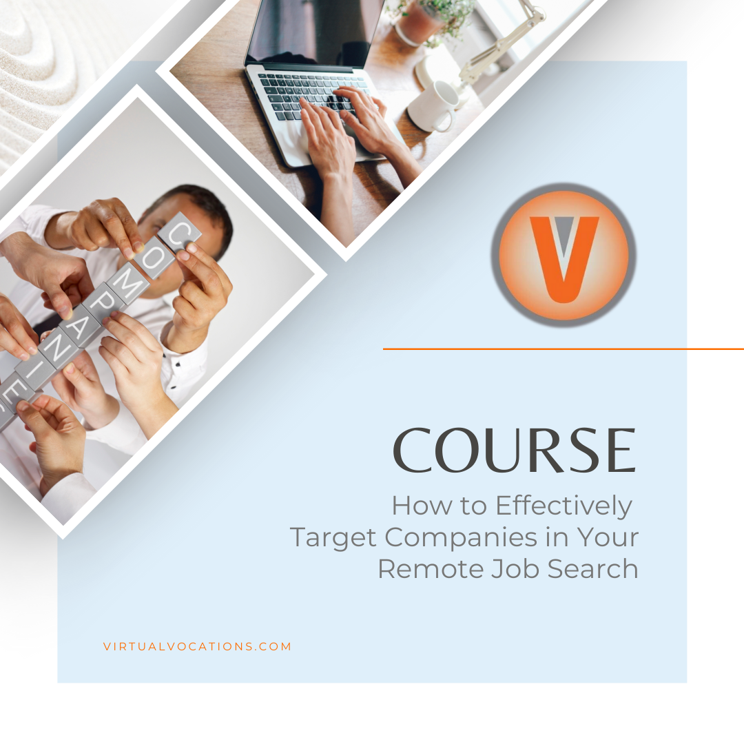 How to Effectively Target Companies in Your Remote Job Search