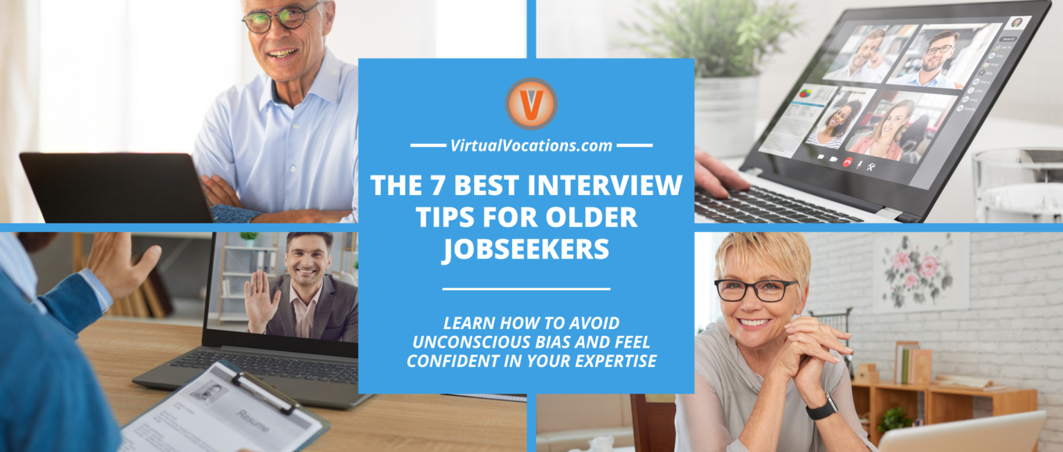 The 7 Best Interview Tips for Older Jobseekers - Remote Work From Home ...