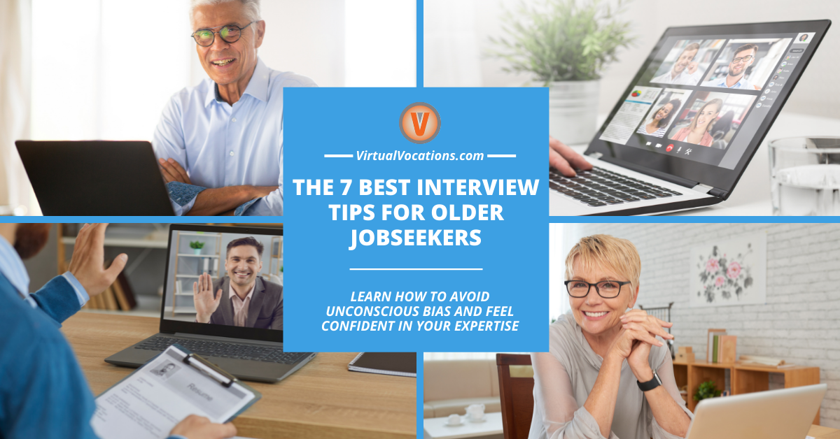 The 7 Best Interview Tips for Older Jobseekers - Remote Work From Home ...