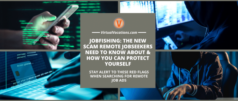 Jobfishing: The New Scam Remote Jobseekers Need to Know About & How You ...