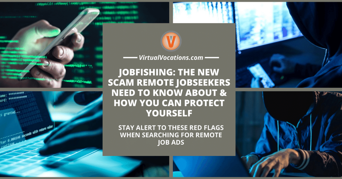 Jobfishing: The New Scam Remote Jobseekers Need to Know About & How You ...