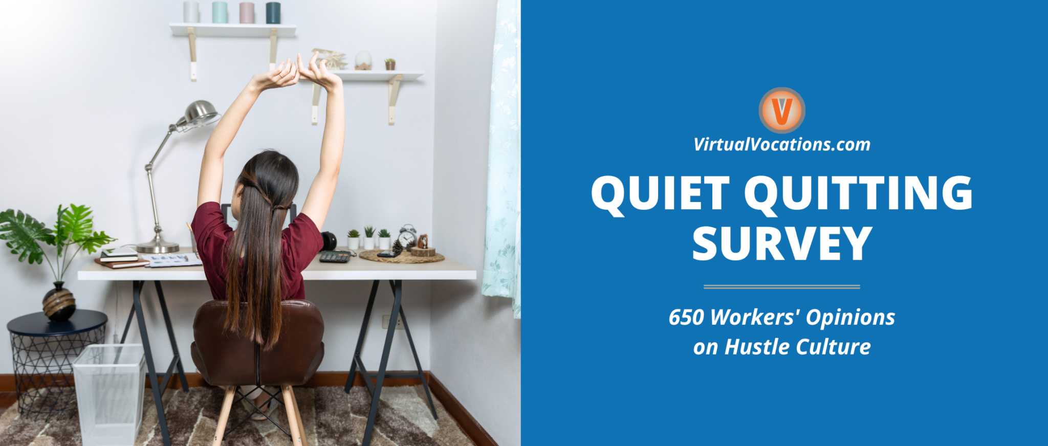 Quiet Quitting Survey: 650 Workers' Opinions on Hustle Culture - Remote Work From Home Job ...