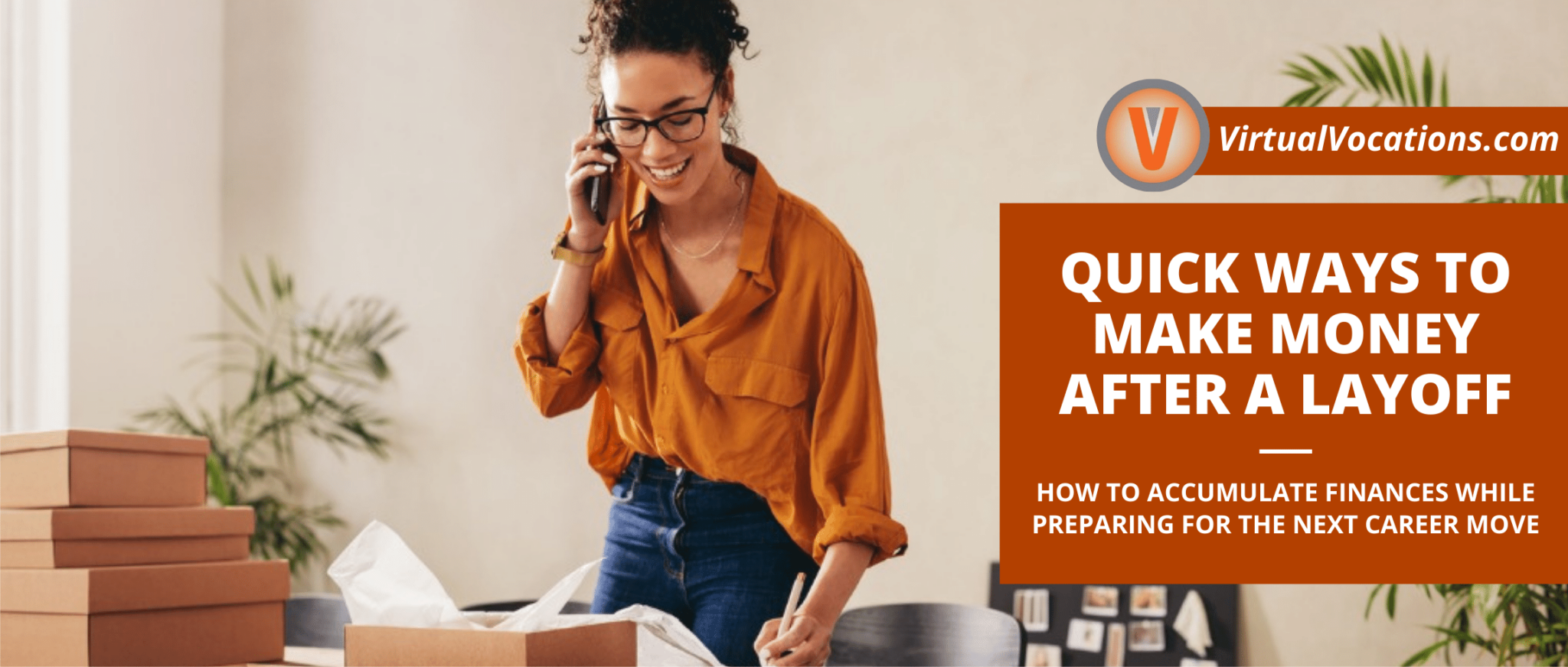 Quick Ways To Make Money After a Layoff