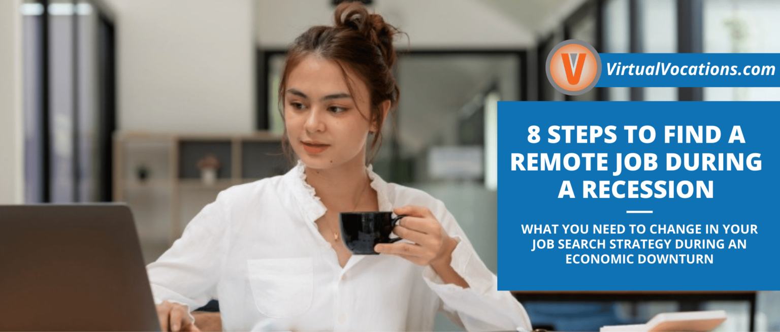 Remote Work From Home Job Search Tips and Advice