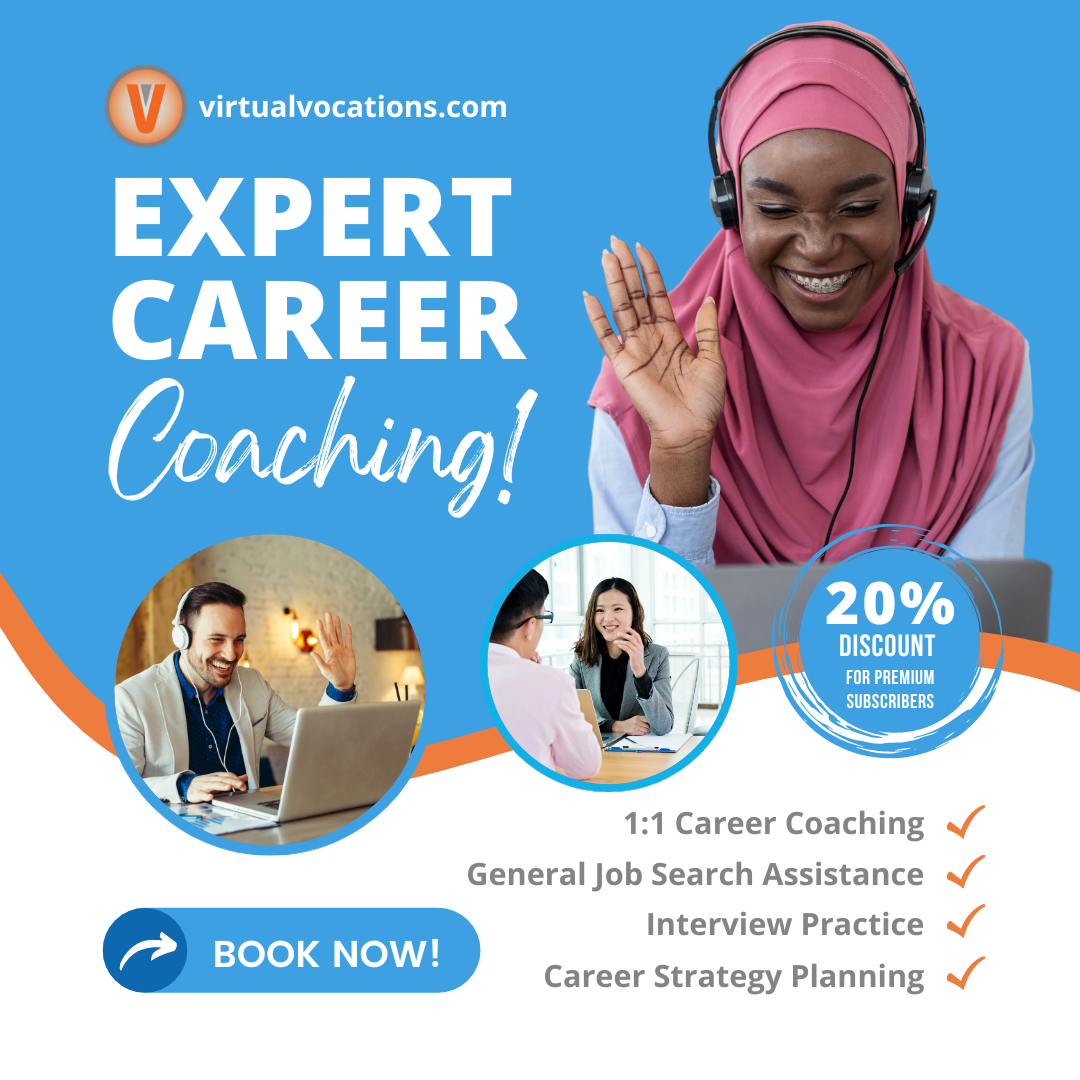 Can't Afford a Virtual Vocations Subscription? We Can Help!